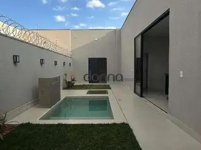 Casa / Sobrado para Venda em Uberaba/MG Parque das Laranjeiras II 3 Quartos
