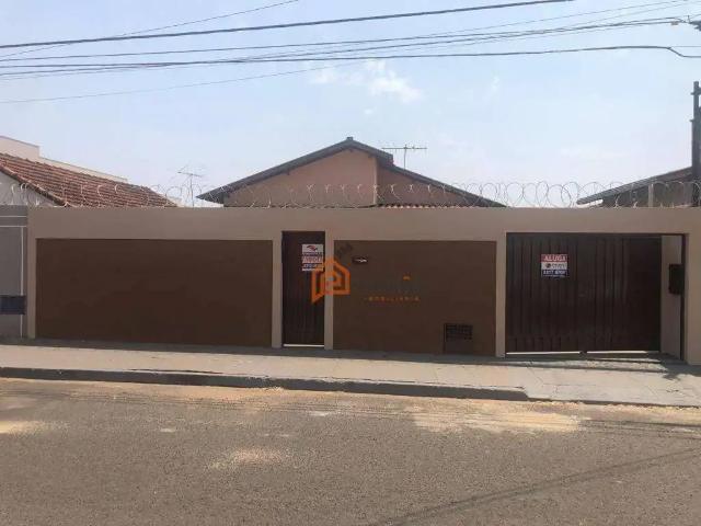 Casa / Sobrado para Venda em Uberaba/MG Parque São Geraldo 3 Quartos