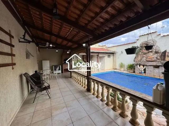 Casa / Sobrado para Venda em Uberaba/MG Parque São Geraldo 3 Quartos