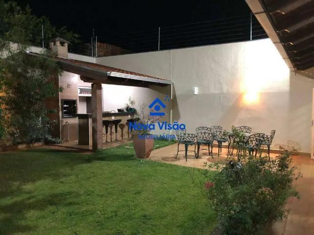 Casa / Sobrado para Venda em Uberaba/MG Recanto da Terra 3 Quartos