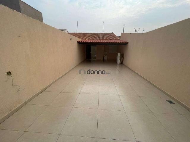 Casa / Sobrado para Venda em Uberaba/MG Recreio dos Bandeirantes 3 Quartos