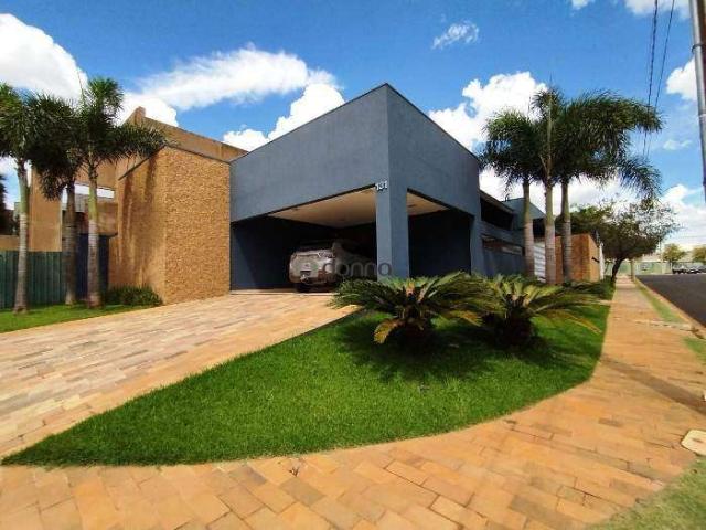 Casa / Sobrado para Venda em Uberaba/MG Recreio dos Bandeirantes 3 Quartos