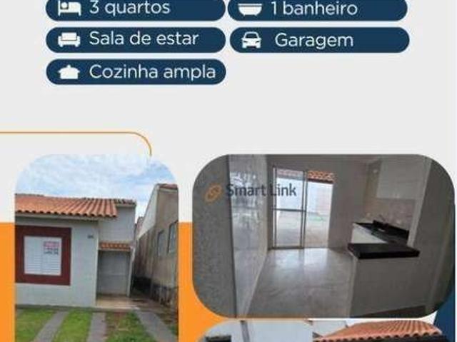 Casa / Sobrado para Venda em Uberaba/MG Recreio dos Bandeirantes 3 Quartos