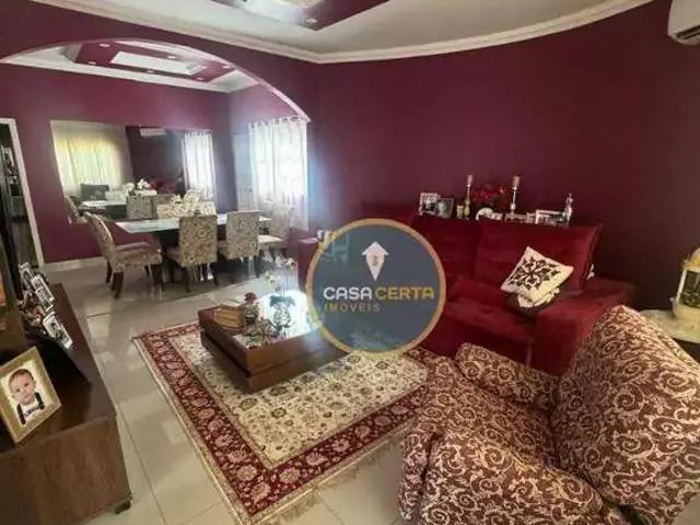 Casa / Sobrado para Venda em Uberaba/MG Residencial Doutor Abel Reis 4 Quartos