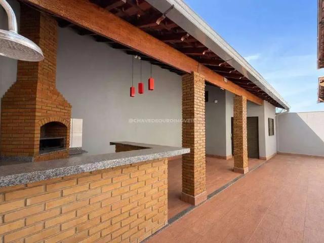 Casa / Sobrado para Venda em Uberaba/MG Residencial Doutor Abel Reis 3 Quartos