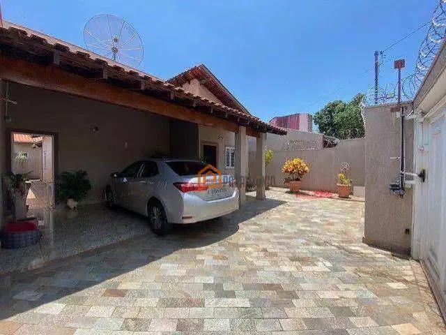 Casa / Sobrado para Venda em Uberaba/MG Residencial Estados Unidos 3 Quartos