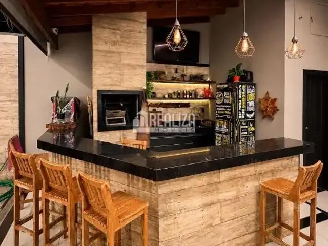 Casa / Sobrado para Venda em Uberaba/MG Residencial Estados Unidos 3 Quartos