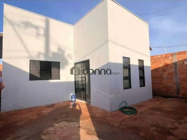 Casa / Sobrado para Venda em Uberaba/MG Residencial Ilha de Marajó I 2 Quartos