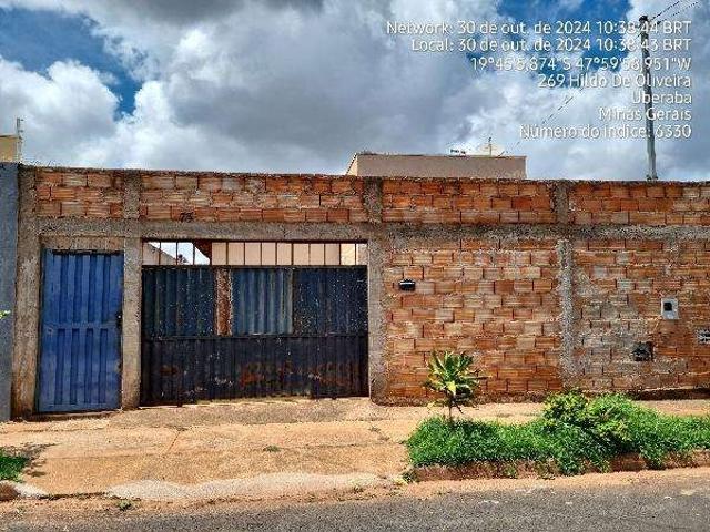 Casa / Sobrado para Venda em Uberaba/MG Residencial Ilha de Marajó I 2 Quartos