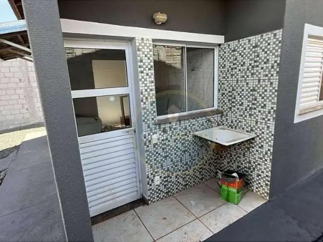 Casa / Sobrado para Venda em Uberaba/MG Residencial Ilha de Marajó III 2 Quartos