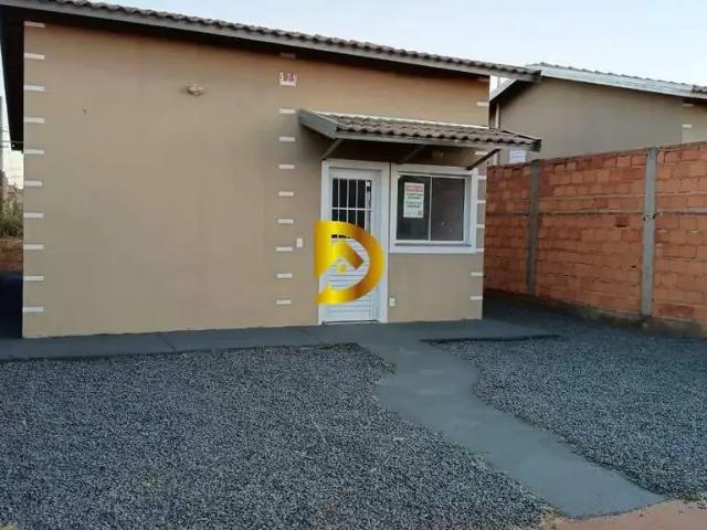 Casa / Sobrado para Venda em Uberaba/MG Residencial Ilha de Marajó III 2 Quartos