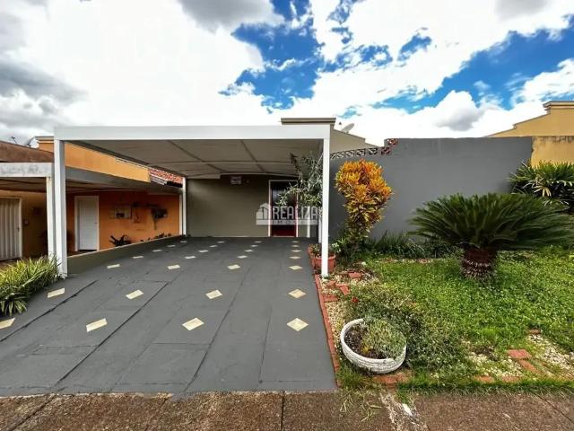 Casa / Sobrado para Venda em Uberaba/MG Residencial Morada Du Park 3 Quartos