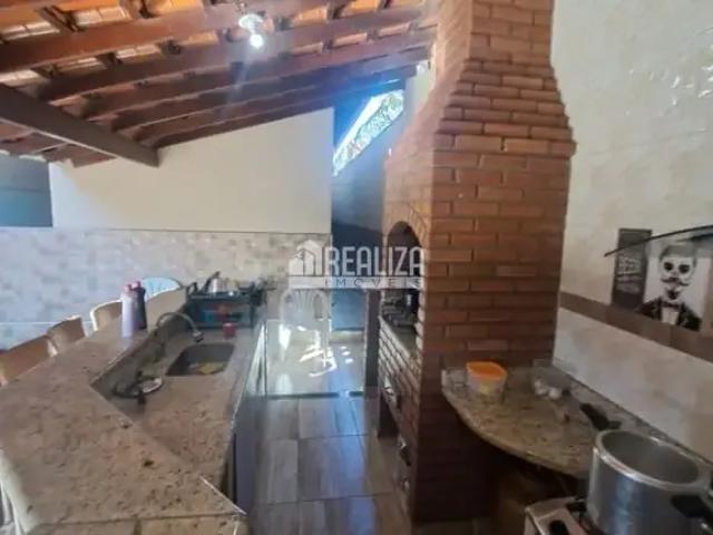 Casa / Sobrado para Venda em Uberaba/MG Residencial Morumbi 3 Quartos