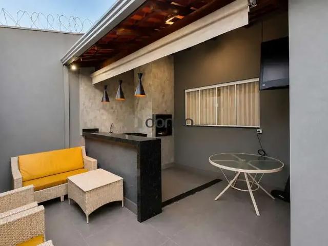 Casa / Sobrado para Venda em Uberaba/MG Residencial Morumbi 3 Quartos
