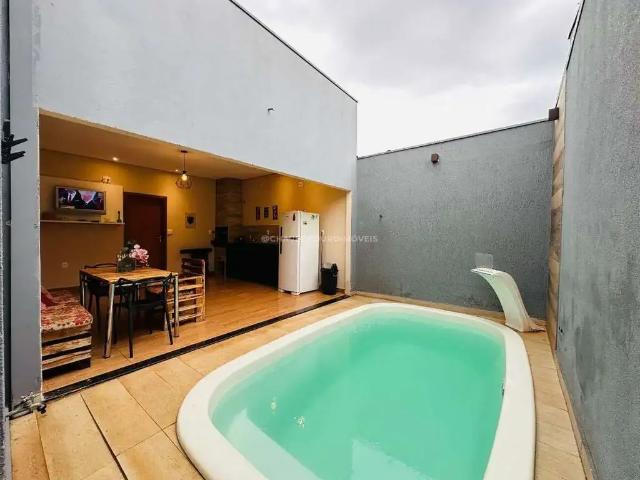 Casa / Sobrado para Venda em Uberaba/MG Residencial Presidente Tancredo Neves 3 Quartos