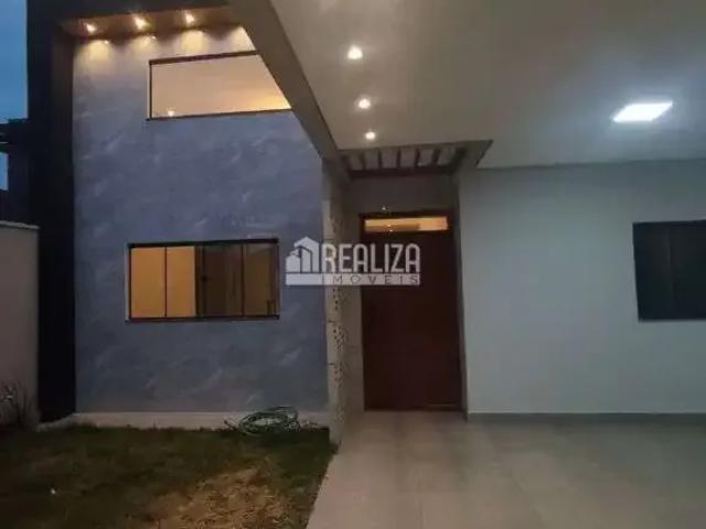 Casa / Sobrado para Venda em Uberaba/MG Residencial Presidente Tancredo Neves 3 Quartos