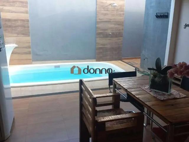 Casa / Sobrado para Venda em Uberaba/MG Residencial Presidente Tancredo Neves 3 Quartos