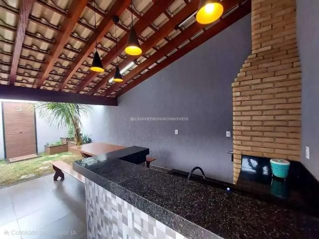 Casa / Sobrado para Venda em Uberaba/MG Residencial Presidente Tancredo Neves 3 Quartos