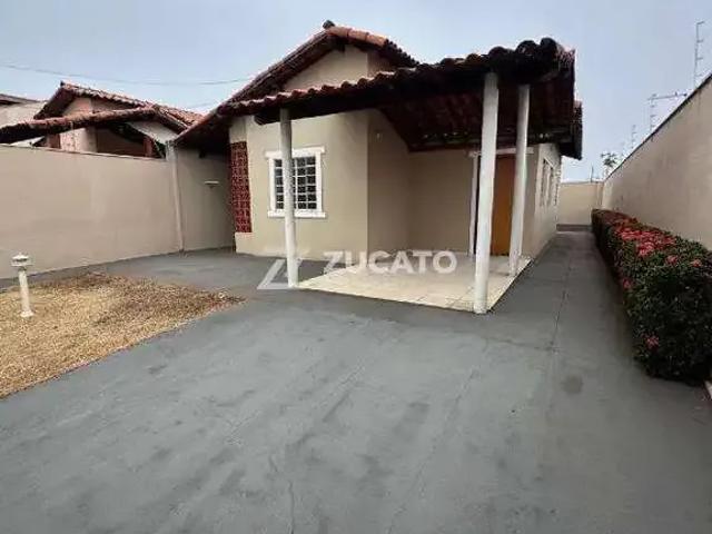 Casa / Sobrado para Venda em Uberaba/MG Residencial Presidente Tancredo Neves 3 Quartos