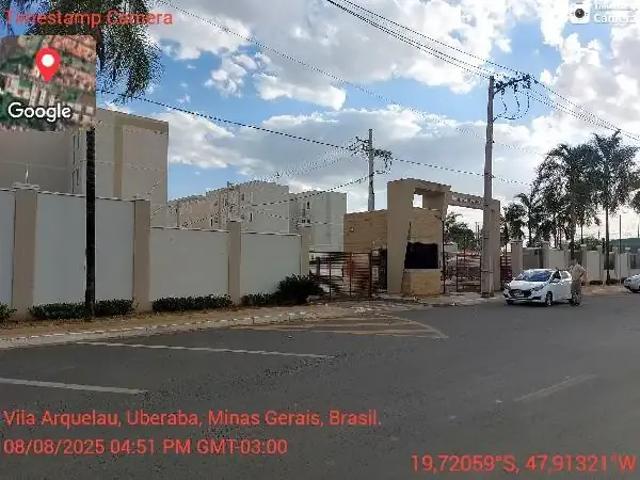 Casa / Sobrado para Venda em Uberaba/MG Vila Arquelau 2 Quartos