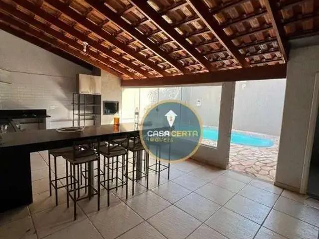 Casa / Sobrado para Venda em Uberaba/MG Vila Celeste 3 Quartos