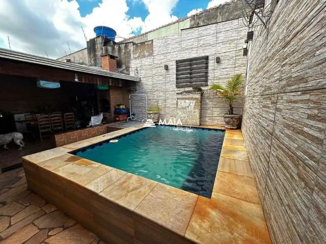 Casa / Sobrado para Venda em Uberaba/MG Vila Militar 3 Quartos