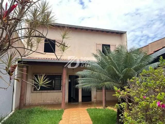 Casa / Sobrado para Venda em Uberaba/MG Vila Militar 4 Quartos