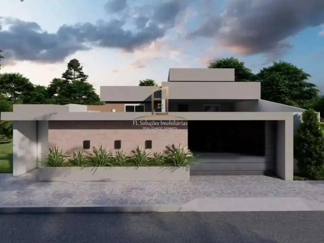 Casa / Sobrado para Venda em Uberlândia/MG Cidade Jardim 3 Quartos