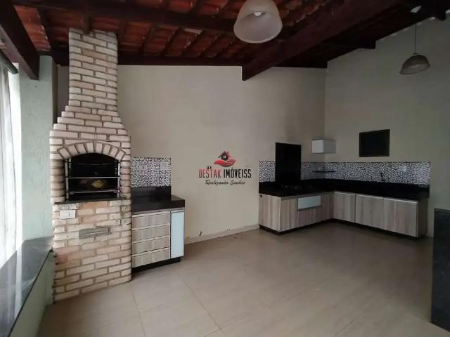 Casa / Sobrado para Venda em Uberlândia/MG Cidade Jardim 3 Quartos