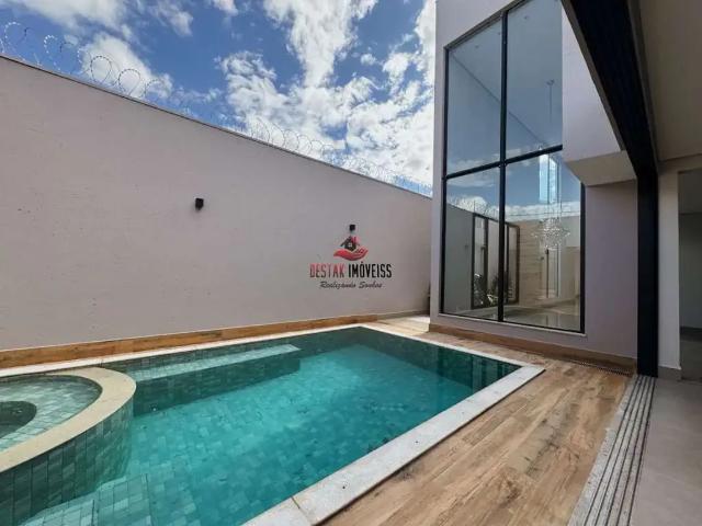 Casa / Sobrado para Venda em Uberlândia/MG Cidade Jardim 3 Quartos