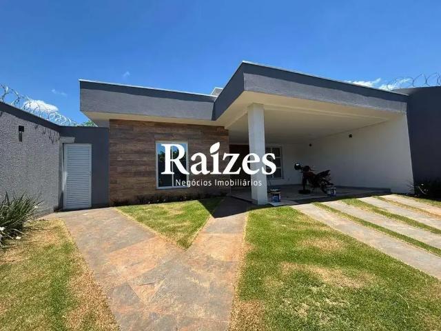 Casa / Sobrado para Venda em Uberlândia/MG Cidade Jardim 3 Quartos