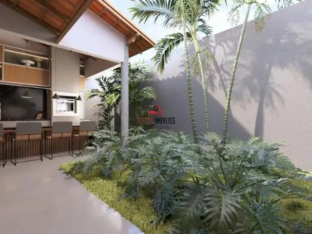 Casa / Sobrado para Venda em Uberlândia/MG Cidade Jardim 3 Quartos