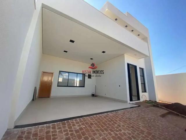 Casa / Sobrado para Venda em Uberlândia/MG Cidade Jardim 3 Quartos