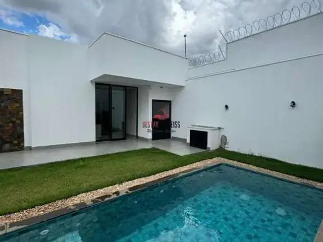 Casa / Sobrado para Venda em Uberlândia/MG Cidade Jardim 3 Quartos