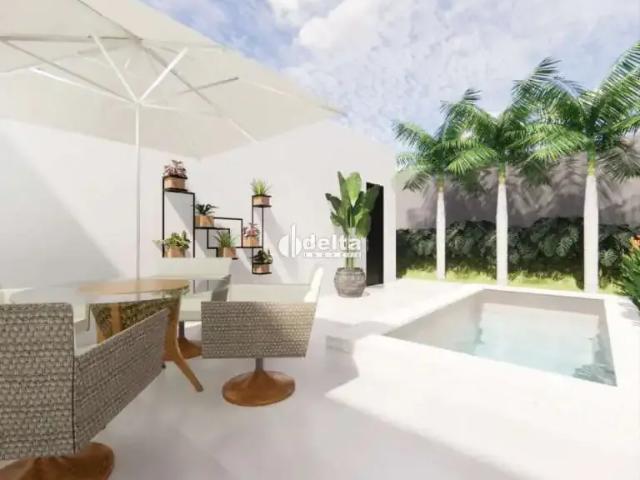 Casa / Sobrado para Venda em Uberlândia/MG Alto Umuarama 3 Quartos
