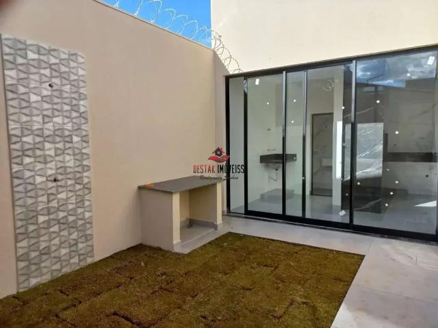 Casa / Sobrado para Venda em Uberlândia/MG Alto Umuarama 3 Quartos