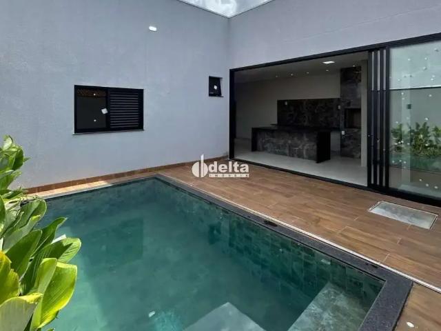 Casa / Sobrado para Venda em Uberlândia/MG Alto Umuarama 3 Quartos