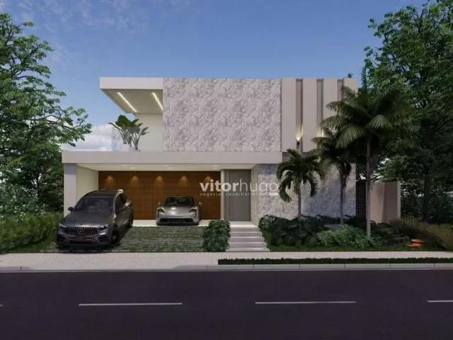 Casa / Sobrado para Venda em Uberlândia/MG Alphaville 4 Quartos