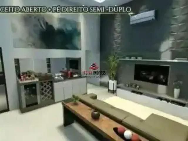 Casa / Sobrado para Venda em Uberlândia/MG Bosque dos Buritis 3 Quartos