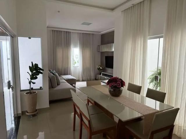Casa / Sobrado para Venda em Uberlândia/MG Bosque dos Buritis 3 Quartos