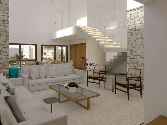 Casa / Sobrado para Venda em Uberlândia/MG Gávea Hill 4 Quartos