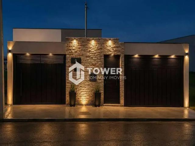 Casa / Sobrado para Venda em Uberlândia/MG Grand Ville 3 Quartos