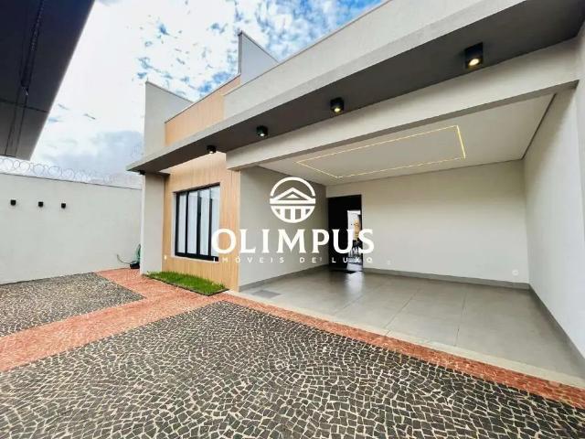 Casa / Sobrado para Venda em Uberlândia/MG Grand Ville 3 Quartos