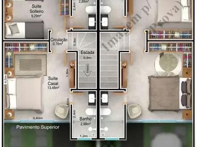 Casa / Sobrado para Venda em Uberlândia/MG Grand Ville 2 Quartos