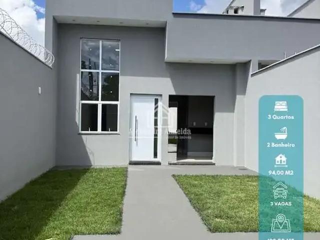 Casa / Sobrado para Venda em Uberlândia/MG Dona Zulmira 3 Quartos