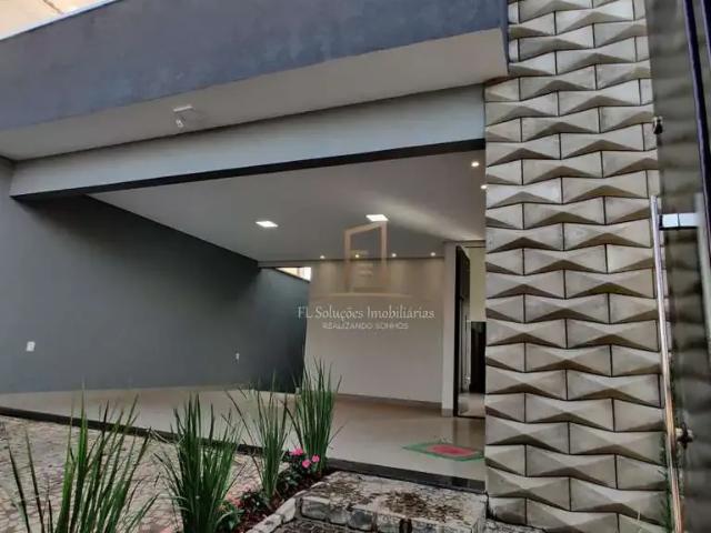 Casa / Sobrado para Venda em Uberlândia/MG Flamboyant 3 Quartos
