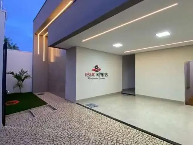 Casa / Sobrado para Venda em Uberlândia/MG Jardim Botânico 3 Quartos
