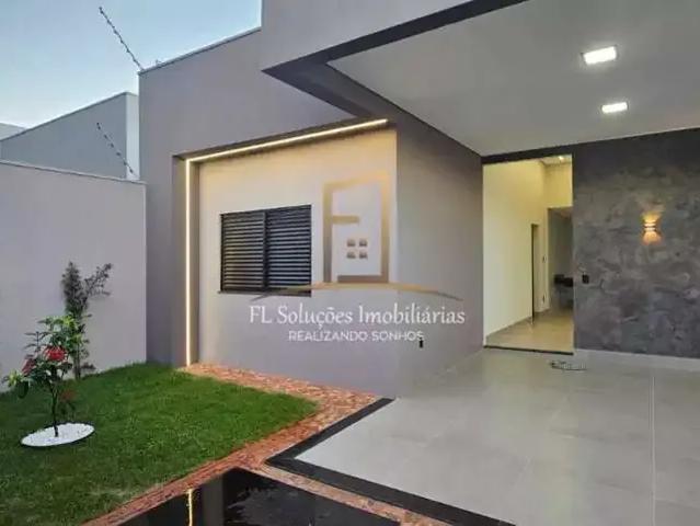 Casa / Sobrado para Venda em Uberlândia/MG Jardim Brasília 3 Quartos