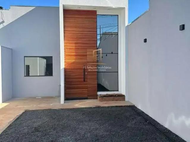 Casa / Sobrado para Venda em Uberlândia/MG Jardim Brasília 3 Quartos