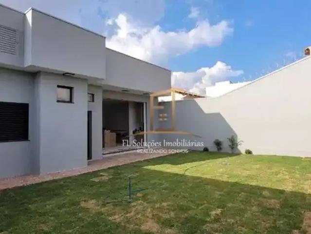Casa / Sobrado para Venda em Uberlândia/MG Jardim Brasília 3 Quartos